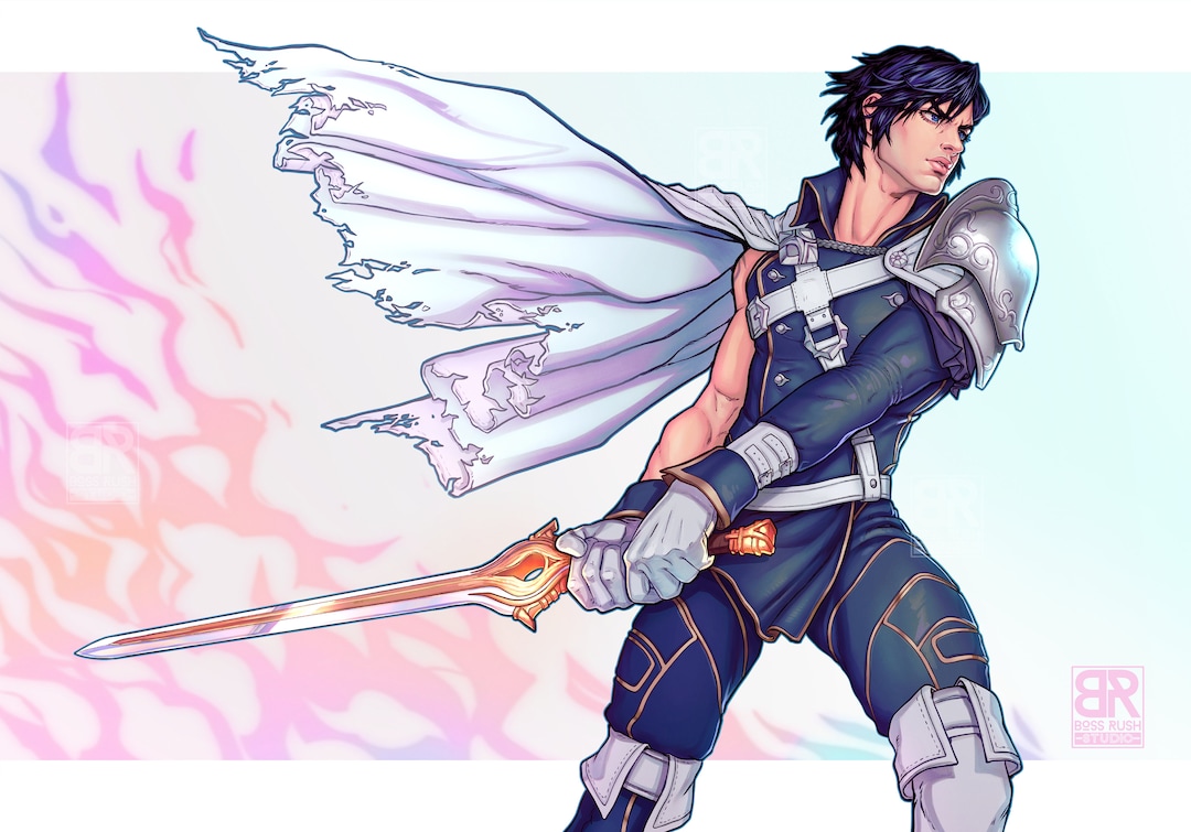 CHROM - FE Art Print - Etsy