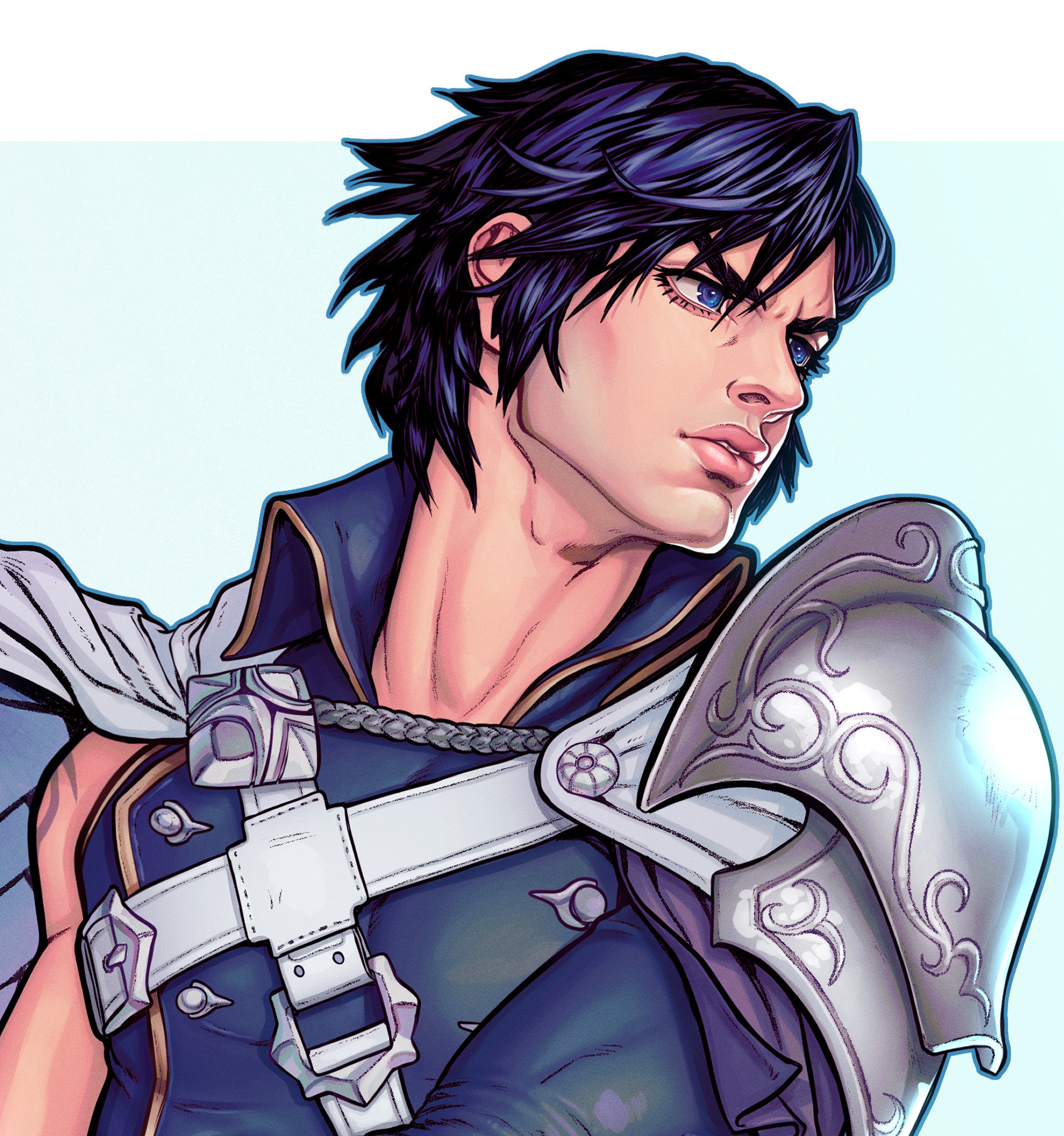 CHROM - FE Art Print - Etsy