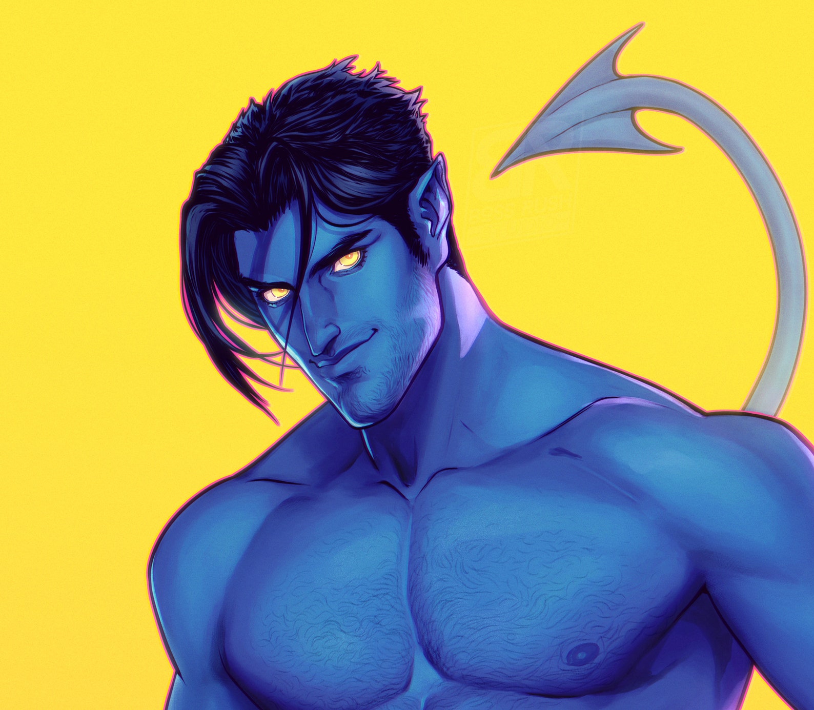 Crawler Art Print Comic Poster - Etsy