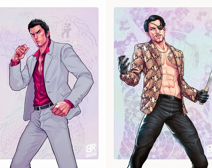 Majima Eye Patch Yakuza Eyepatch Yakuza Costume Yakuza - Etsy Hong Kong