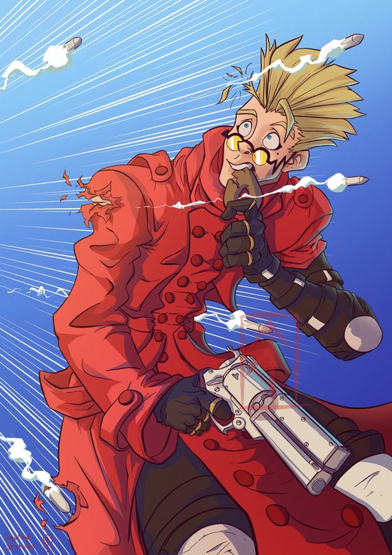 VASH Art Print | Etsy