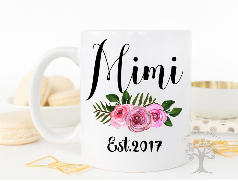 Mimi Est Mug Gift for Mimi Mimi Coffee Mug Grandmother - Etsy