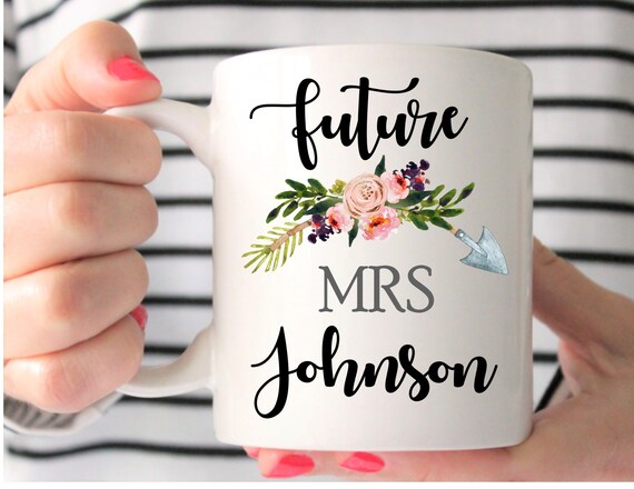 Future Mrs Mug Mug for Future Mrs Future Mrs Engaged Mug - Etsy