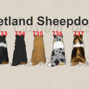 Personalized Water Bottle Shetland Sheepdog Water Bottle Dog - Etsy