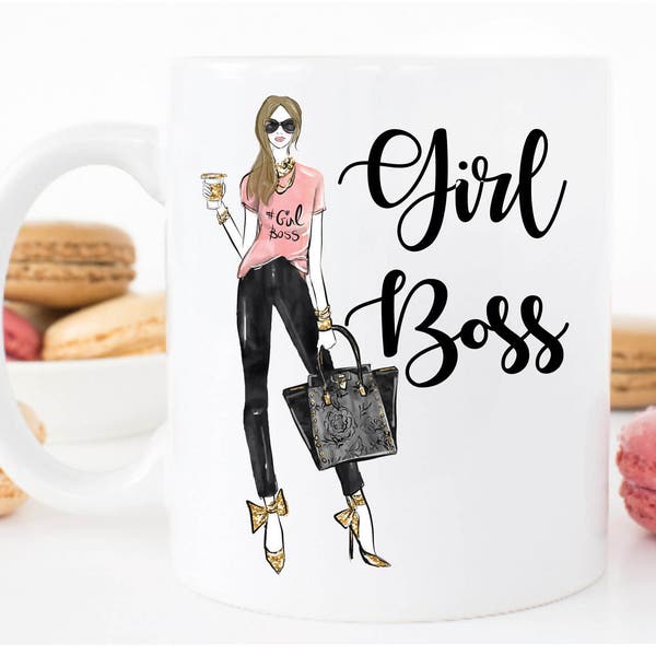 Girl Boss Mug - Etsy