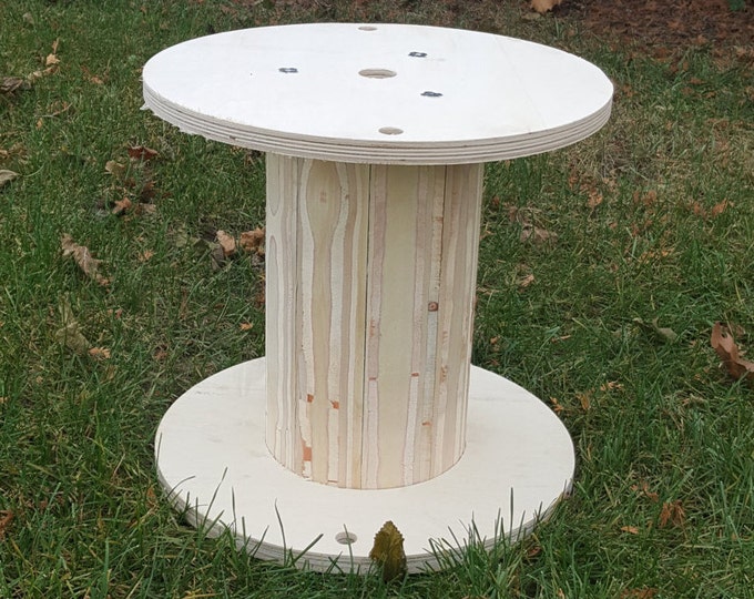 Wooden Wire Spool 16" Diameter Top 15 1/4" Height - Etsy