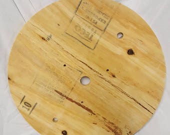 Spool end table | Etsy