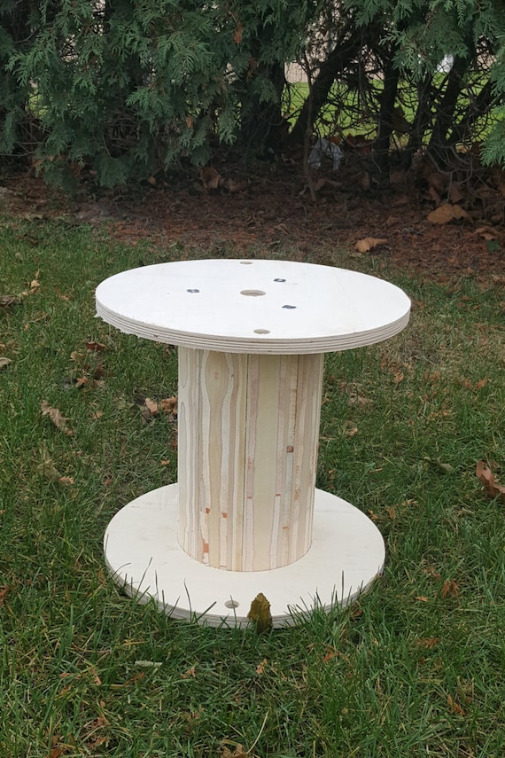 Wooden Wire Spool 16 Diameter Top 15 1 4 Height Etsy
