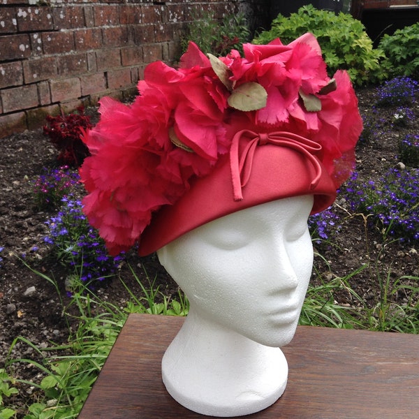 Hat 1960s - Etsy