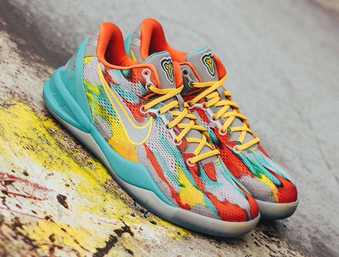Kobe 8 Protro venice Beach for Men and Women - Etsy