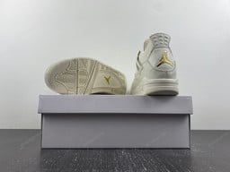 Jordan 4 Sail/metallic Gold for Men and Women - Etsy