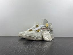 Jordan 4 Sail/metallic Gold for Men and Women - Etsy