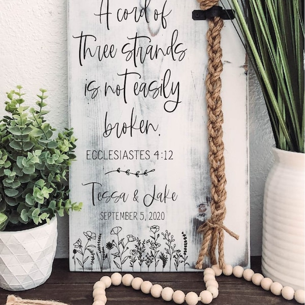 Three Strands Svg - Etsy