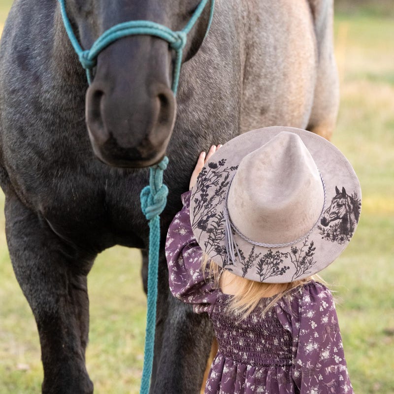 Cowboy Hat Youth Girls - Etsy UK