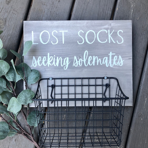 Lost Socks - Etsy