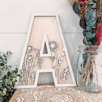 Decorative Letters - Etsy
