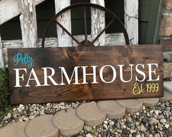 Ranch sign | Etsy
