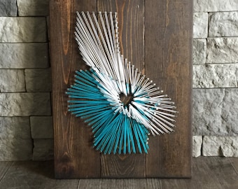 Sign String Art | Etsy