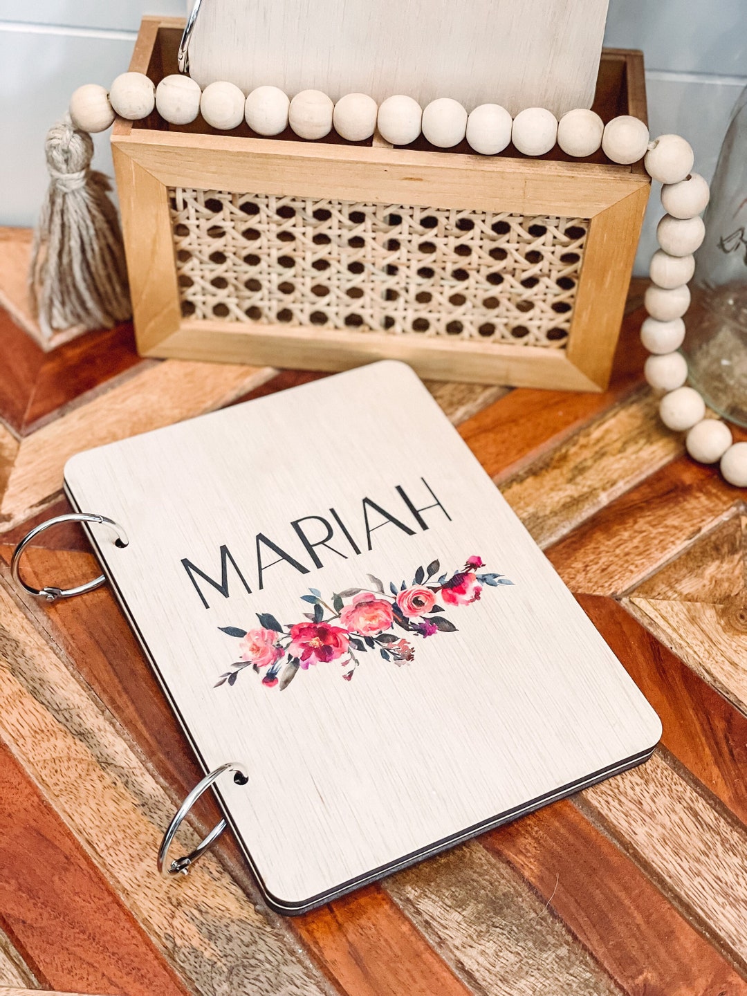 Custom Card Keeper, Cards of Celebrations Past, Personalized Christmas ...