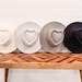 Heart Shaped Hat Blank With Logo Engraving, Heart Crown Blank Hat for ...