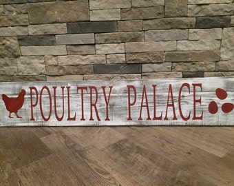 Poultry Palace - Etsy