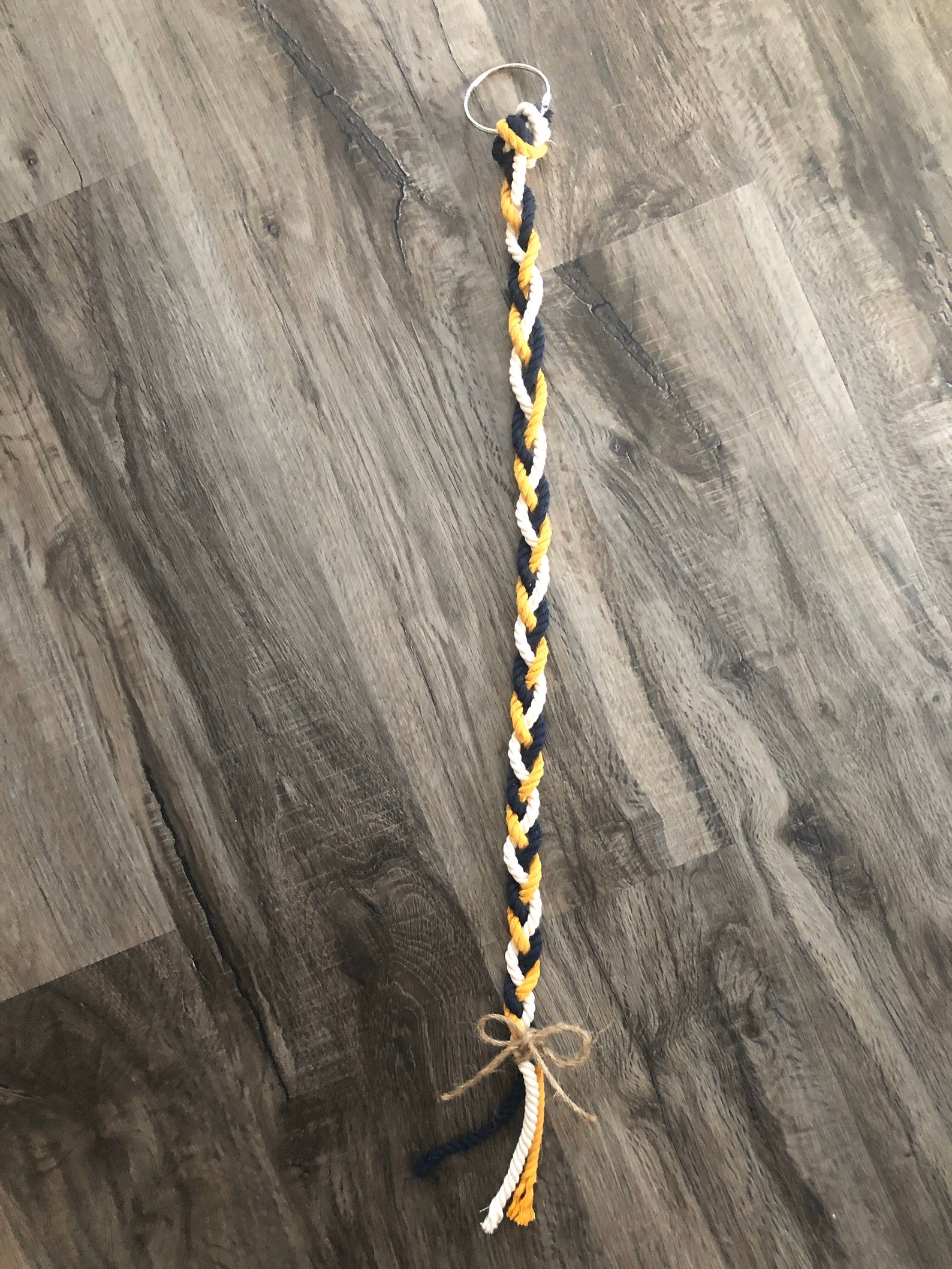 Unity Cords A Cord of Three Strands Knot Tying Ceremony | Etsy