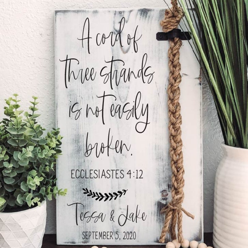 Three Strands Svg - Etsy