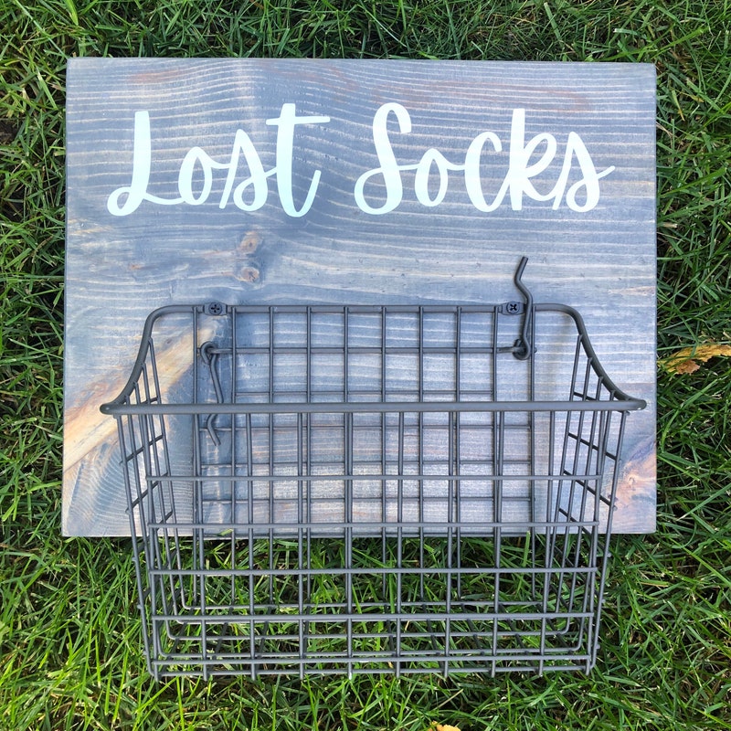 Lost Sock - Etsy