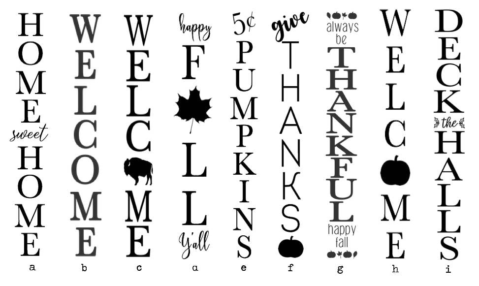 Porch Sign, Welcome Sign, Holiday Sign, Christmas Sign, Let It Snow ...