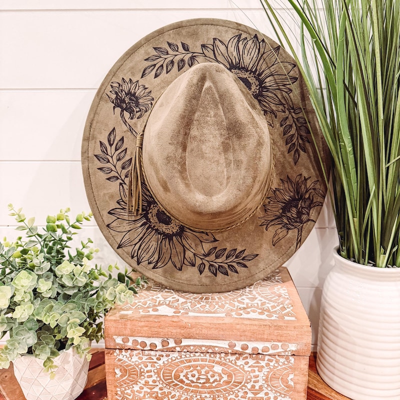 Fedora Hats Engraved - Etsy