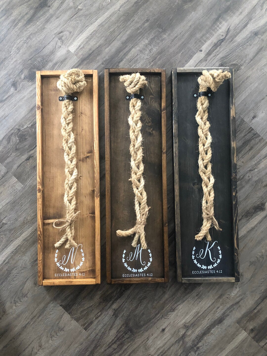 A Cord of Three Strands Sign, A Cord of 3 Strands, Ecclesiastes 4:9-12 ...