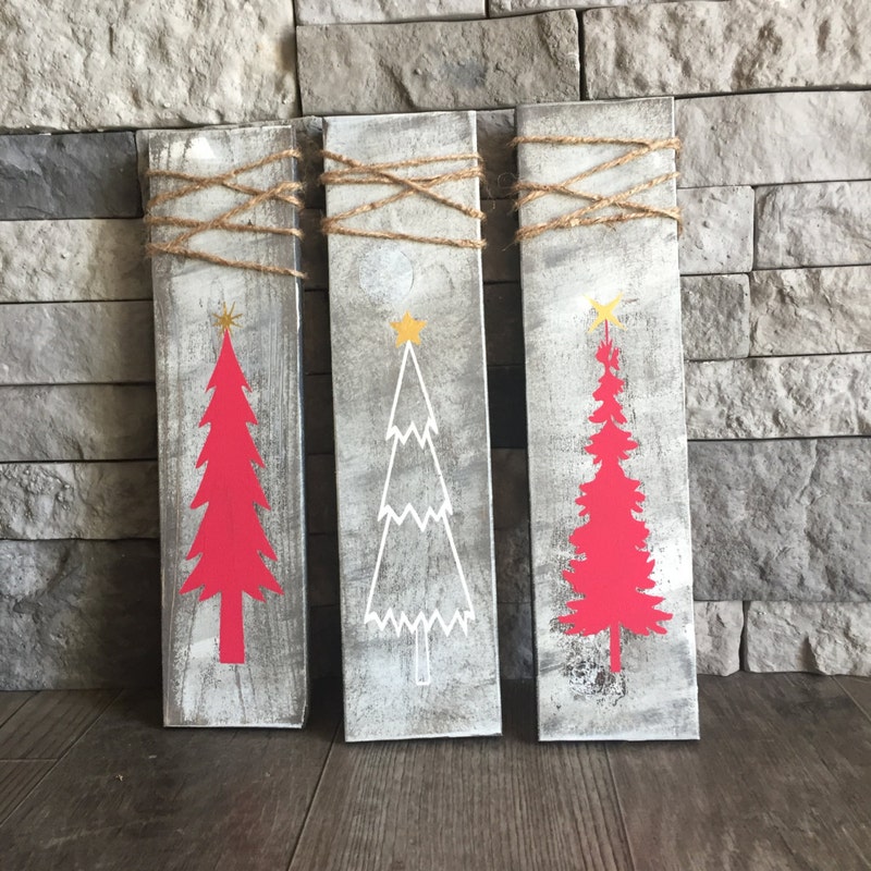 Christmas Tree Sign - Etsy