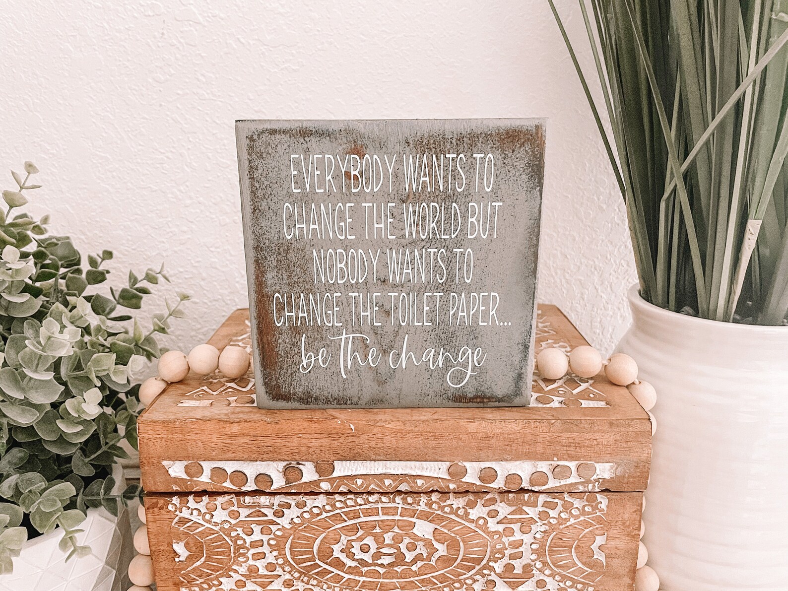 Mini Bathroom Sign, Small Bathroom Sign, Funny Bathroom Sign, Bathroom ...