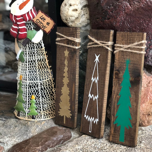 Christmas Tree Sign - Etsy