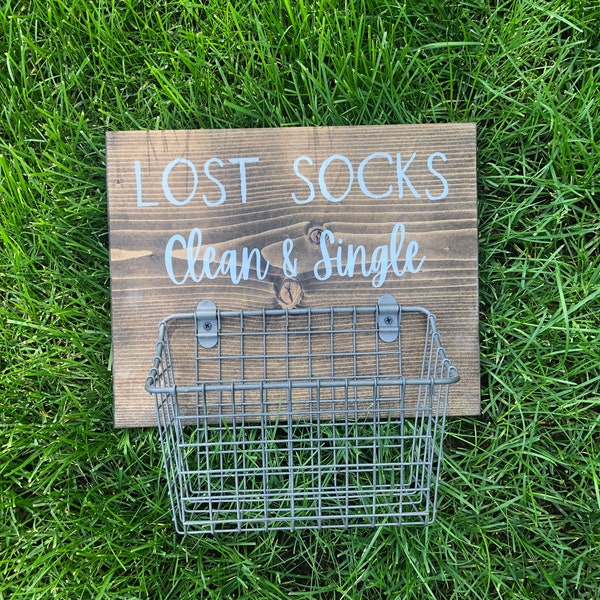 Sock Sign - Etsy