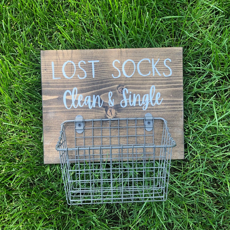 Sock Sign - Etsy