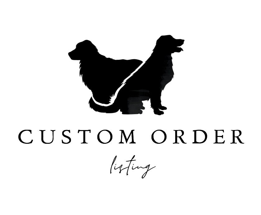 Customize My Order - Etsy