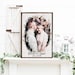 Custom Watercolor Portrait Sign, Wedding Portrait Sign, Watercolor ...