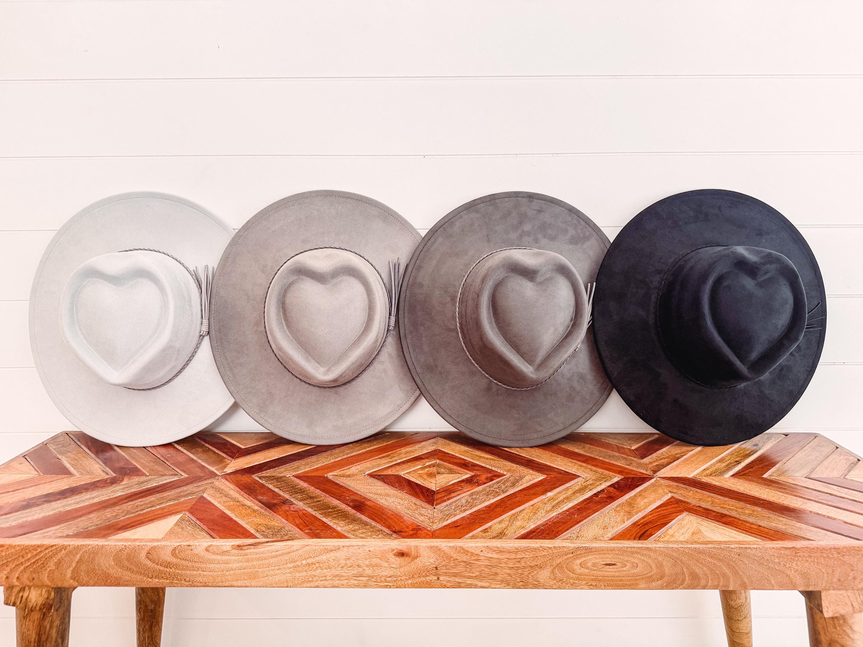 Heart Shaped Hat Blank With Logo Engraving, Heart Crown Blank Hat for ...