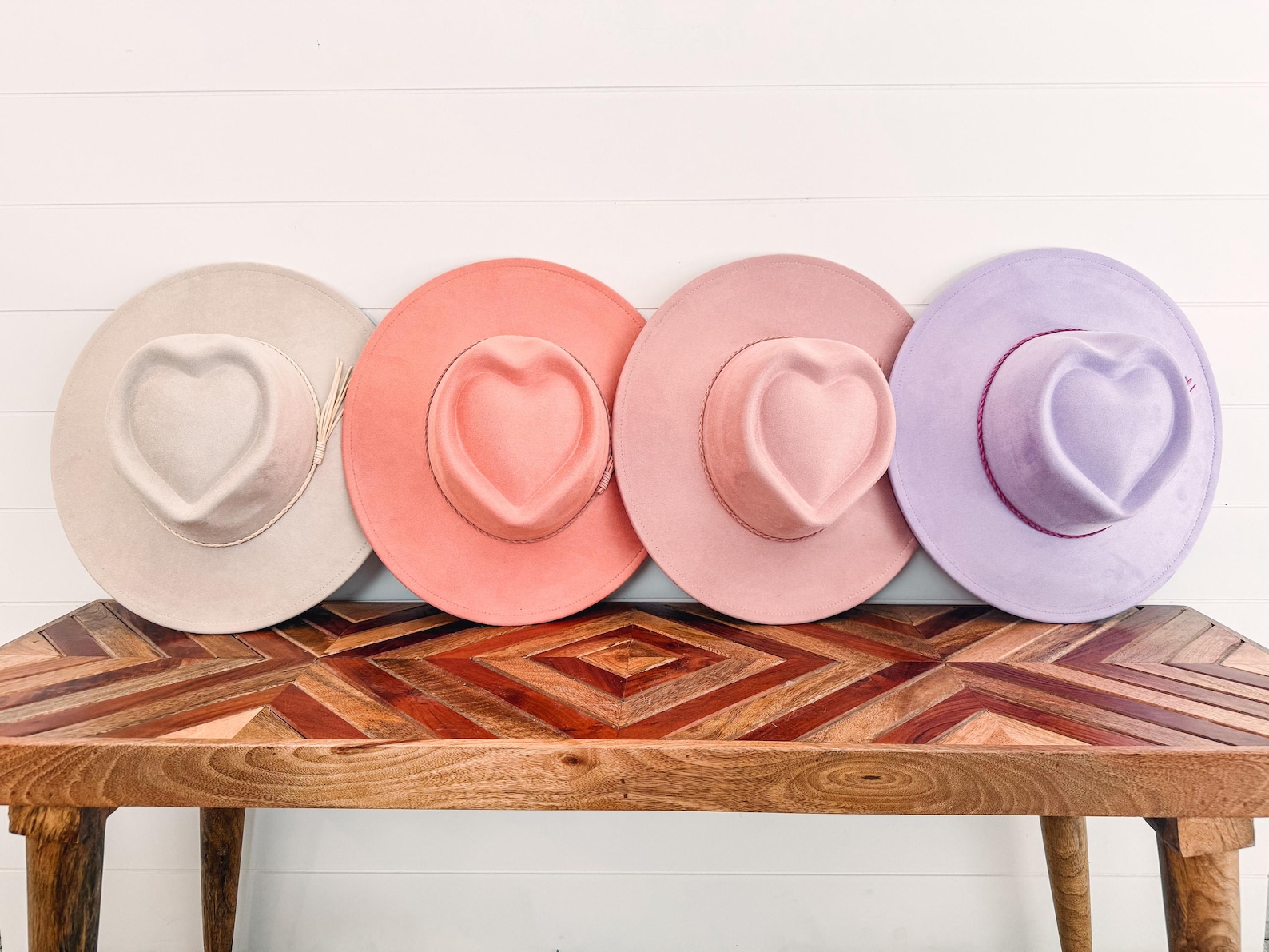 Heart Shaped Hat Blank With Logo Engraving, Heart Crown Blank Hat for ...