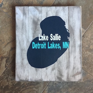 Customized Lake Sign, Cabin Decor, Cabin Sign, Lake Sign, Lake Theme ...