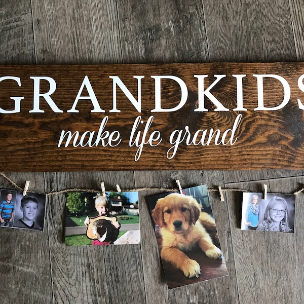Great Grandkids Sign - Etsy