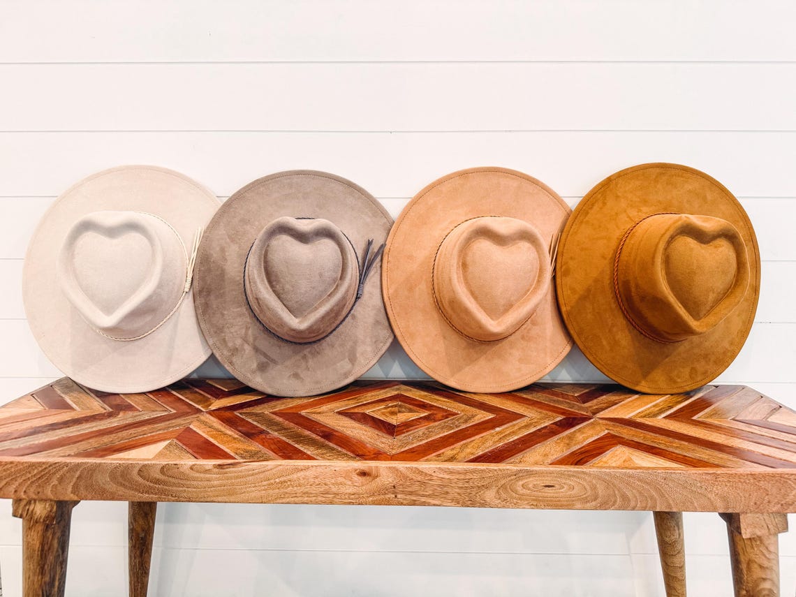 Heart Shaped Hat Blank With Logo Engraving, Heart Crown Blank Hat for ...