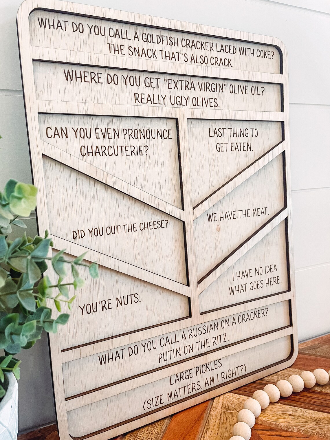 Funny Charcuterie Board Funny Sayings Charcuterie Board - Etsy