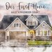 Custom Home Portrait Sign, Watercolor Home Sign, Watercolor Home ...