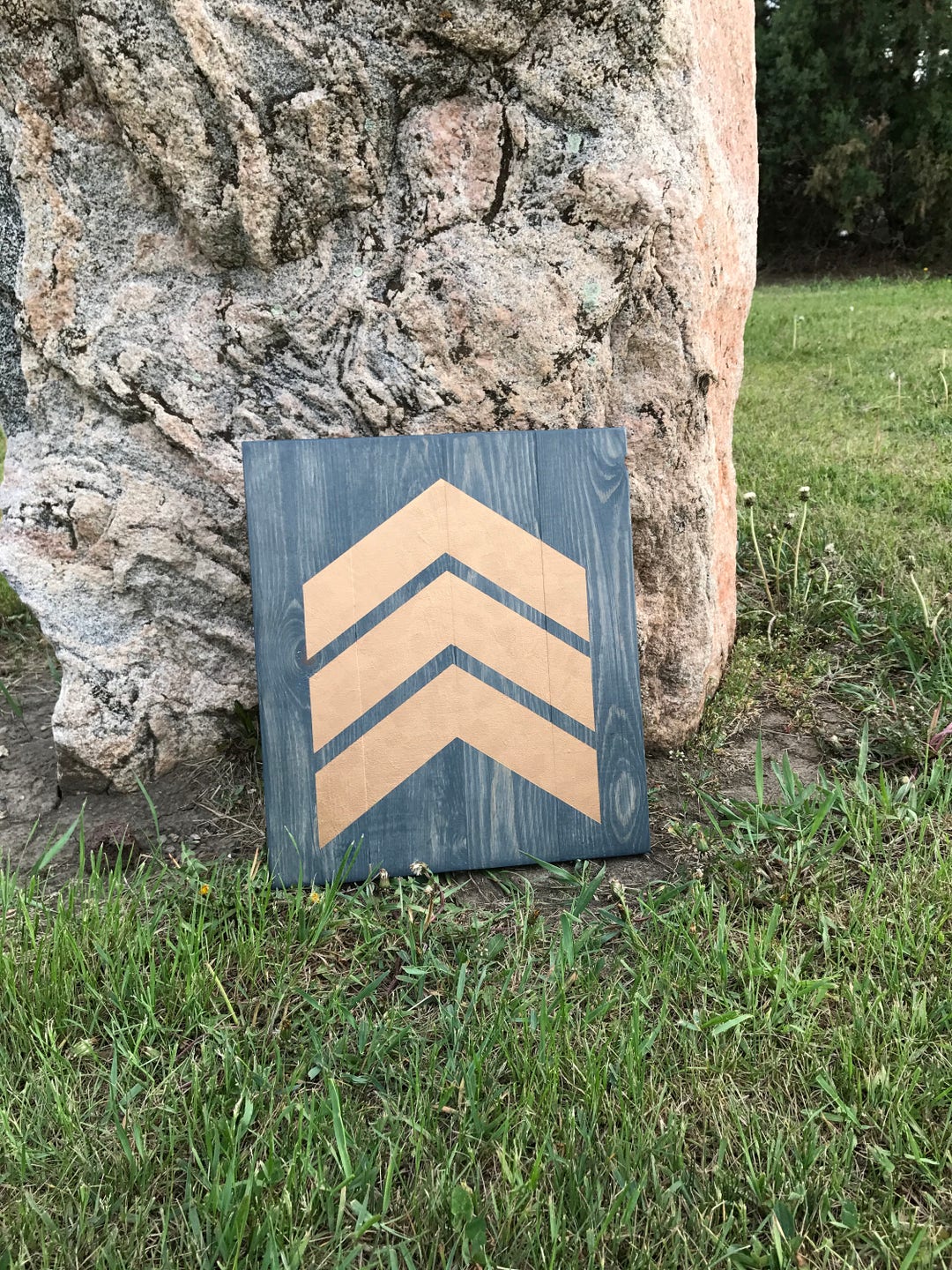 Chevron Wooden Sign, Arrow Sign, Rustic Arrow Sign, Entry Way Decor ...
