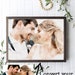 Custom Watercolor Portrait Sign Wedding Portrait Sign - Etsy