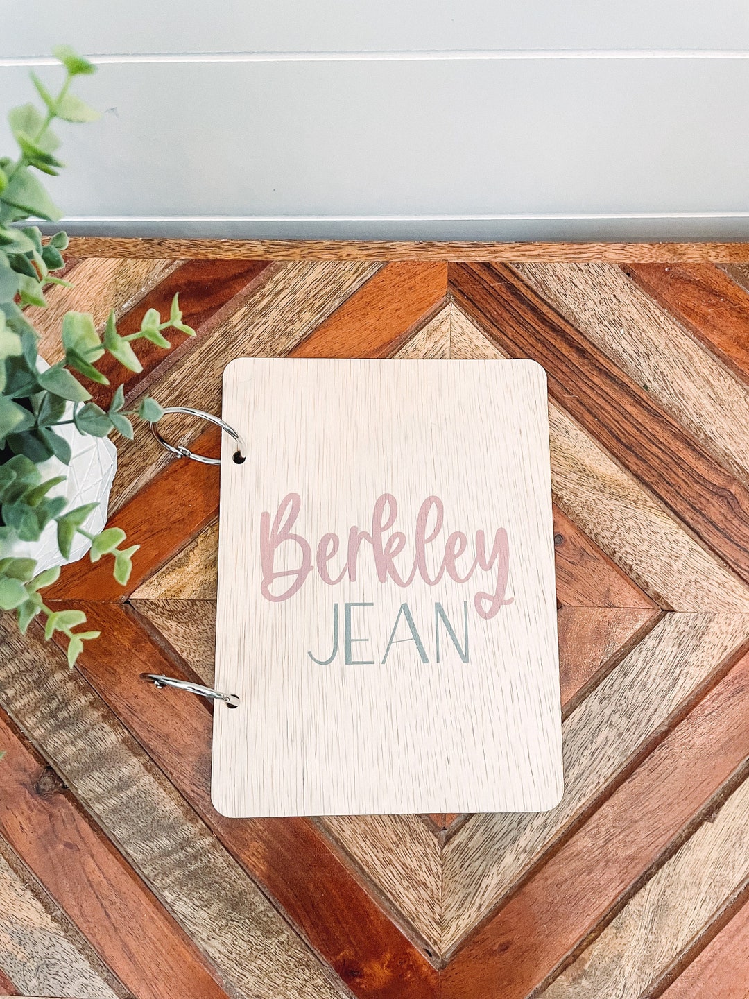 Custom Card Keeper, Cards of Celebrations Past, Personalized Christmas ...