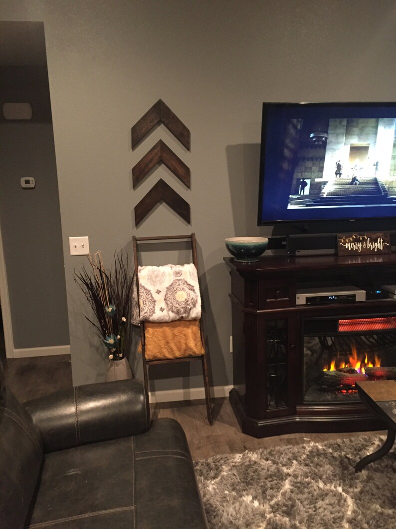 Rustic Wooden Arrows Set of 3 Rustic Chevron Arrows | Etsy