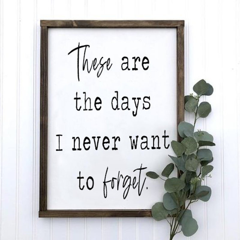 Wooden Quote Sign - Etsy